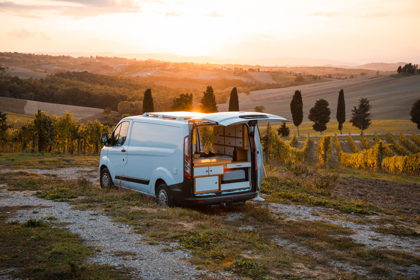 Vanlife, come vivere in un van: la guida completa | Deabyday